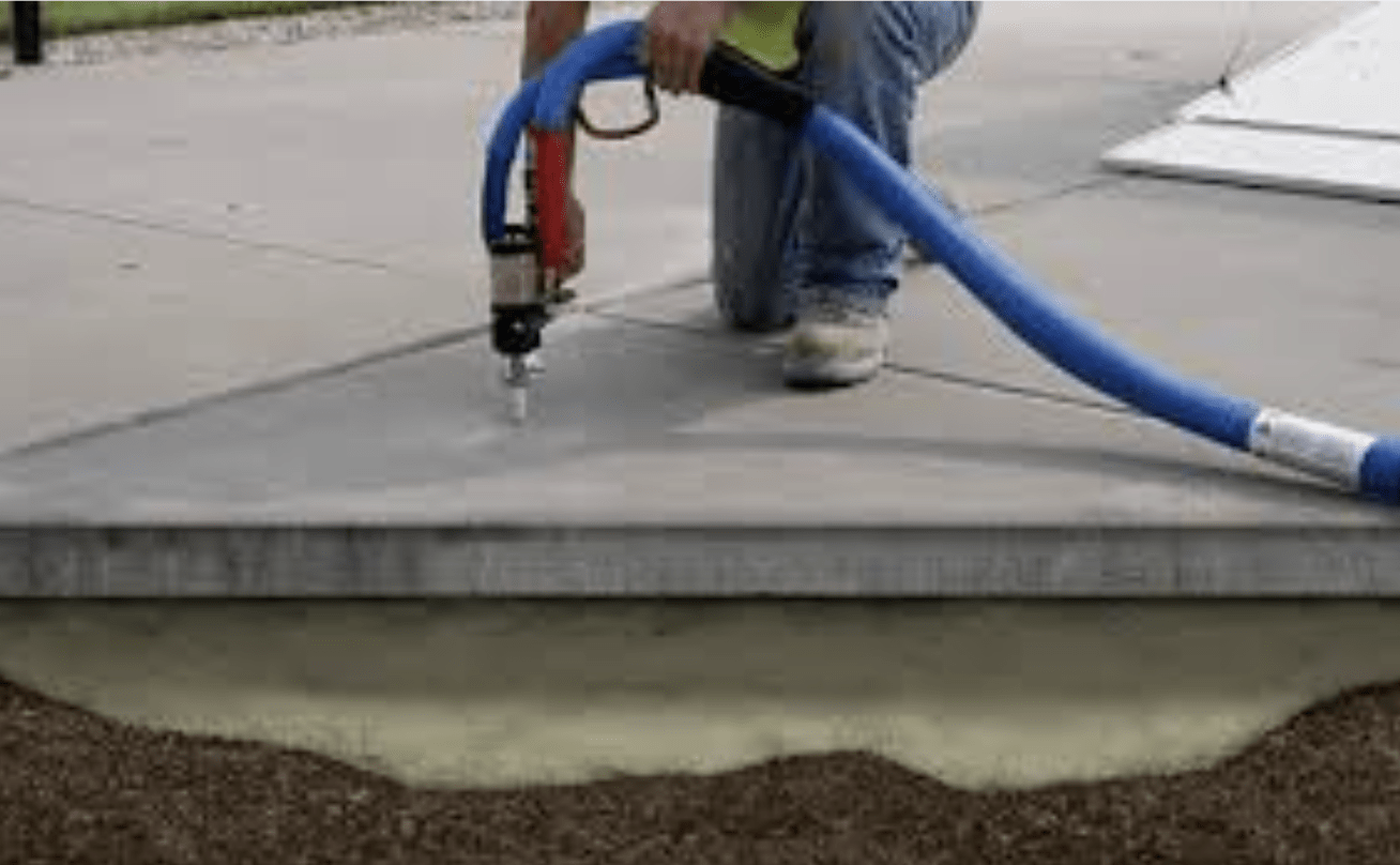 Polyurethane Foam Concrete Injection | Maestro's Foundation Repair